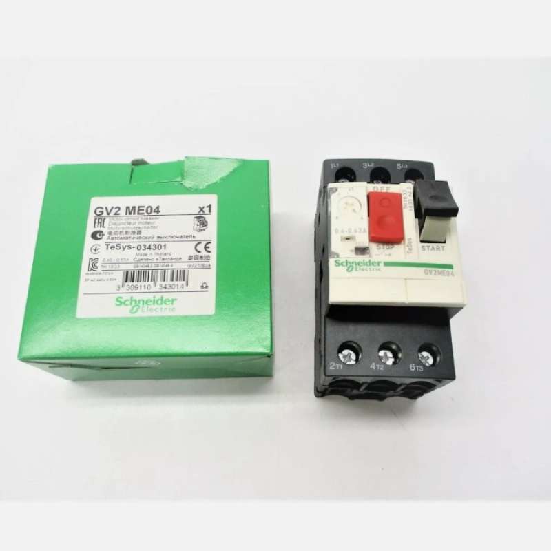 Promo SCHNEIDER MOTOR CIRCUIT BREAKER GV2ME04 Diskon 23% di Seller ...