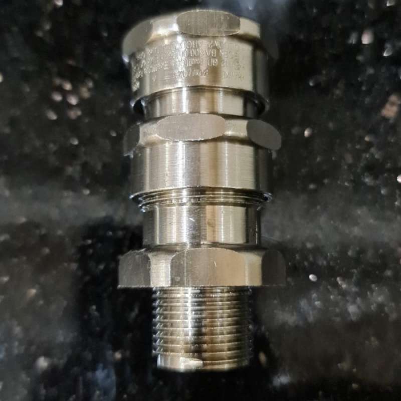 Promo Kabel Glen Cable Gland Hawke 501/423 RAC A Metric M20 Exproof ...