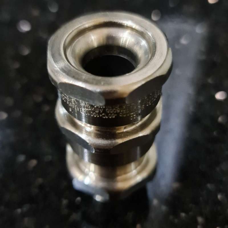 Promo Kabel Glen Cable Gland Hawke 501/423 RAC A Metric M20 Exproof ...