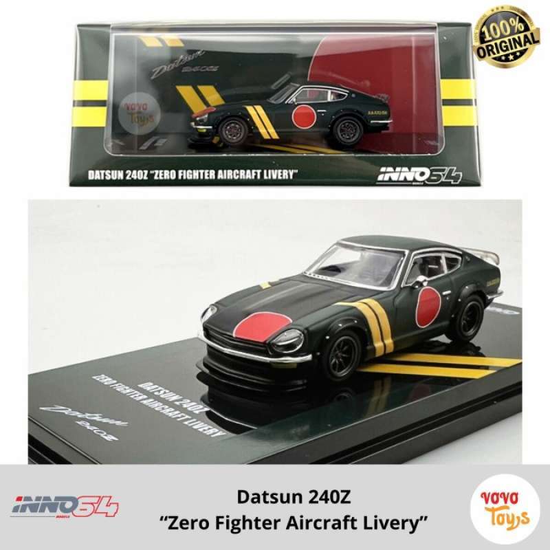 Jual Inno 1/64 Datsun 240z Zero Fighter Aircraft Livery Inno64 Di ...