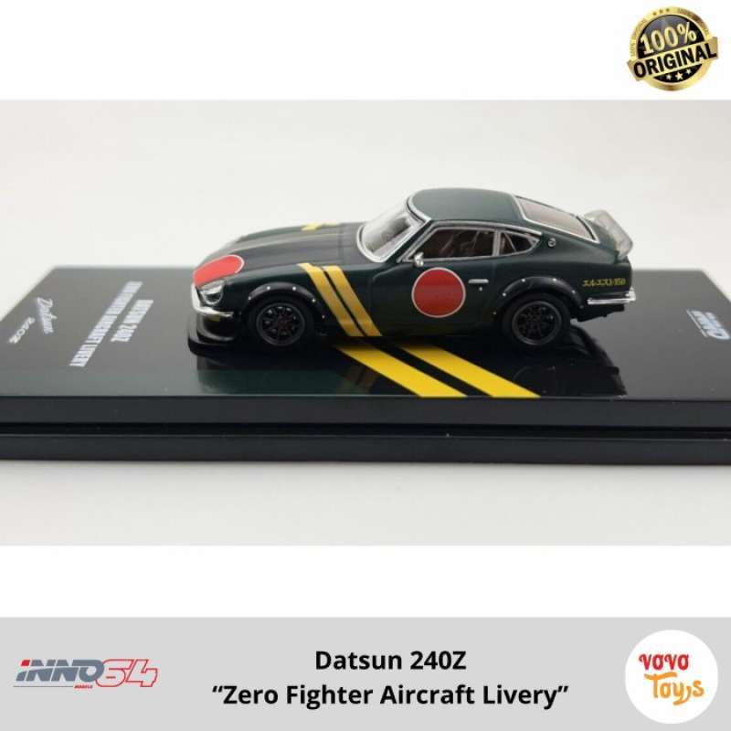 Jual Inno 1/64 Datsun 240z Zero Fighter Aircraft Livery Inno64 Di ...