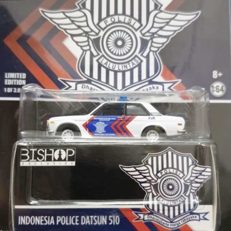 Promo greenlight indonesia police datsun 510 (bishop polisi / pjr ...
