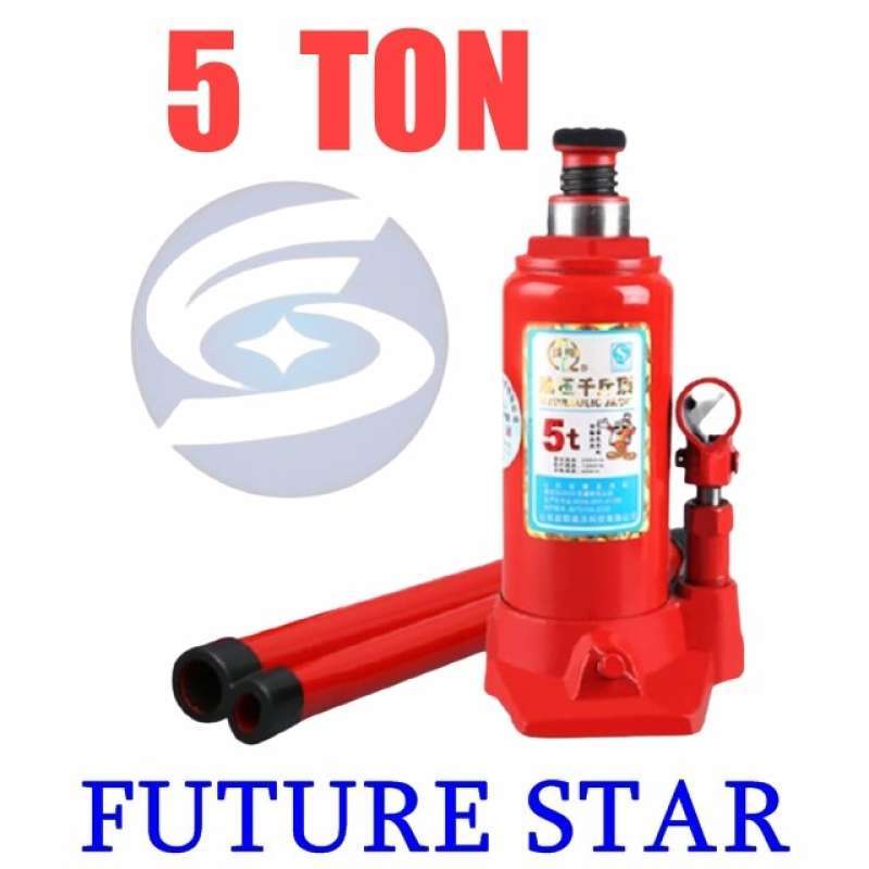 Promo Hydraulic Jack / Dongkrak Merah Botol 5 Ton Terbaik Diskon 20% di ...