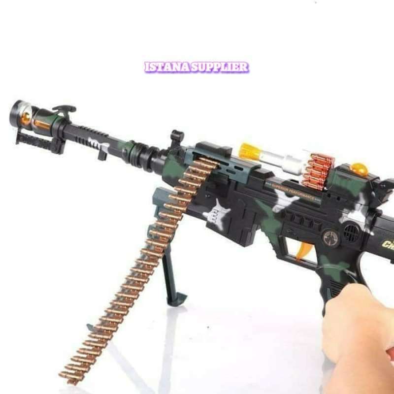 Promo Mainan Anak Senjata Tentara Army Combat Gun Keren Terbaru Murah ...