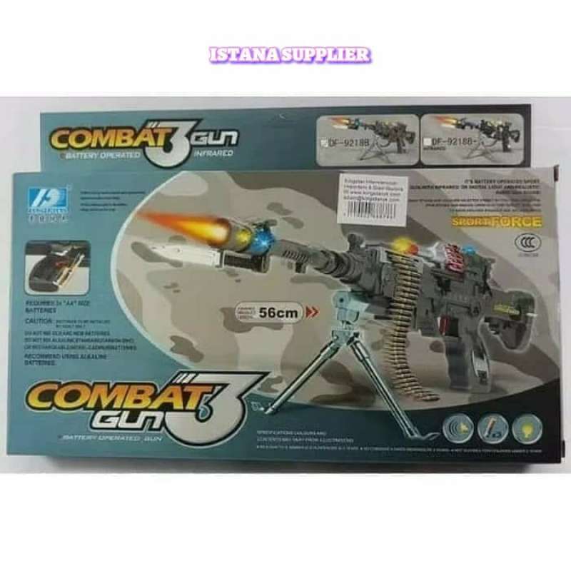 Promo Mainan Anak Senjata Tentara Army Combat Gun Keren Terbaru Murah ...
