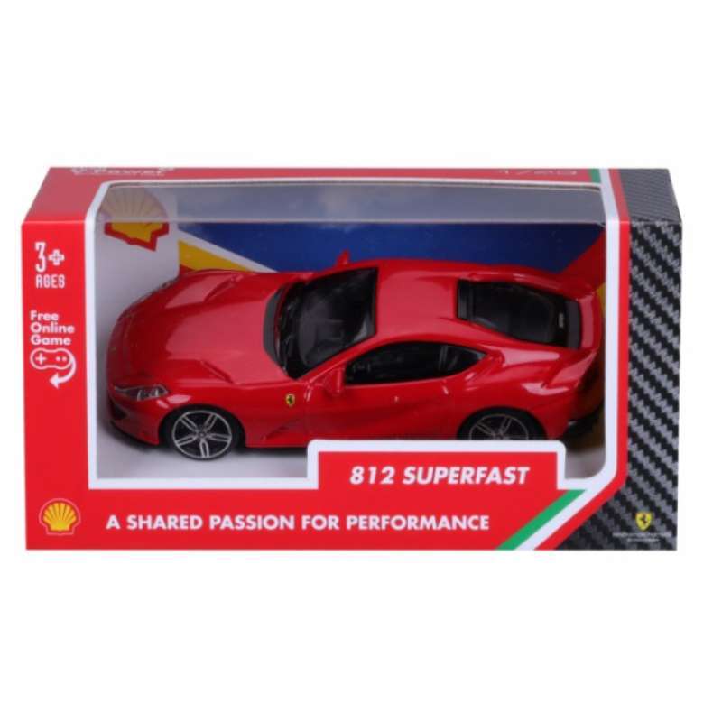Promo Ferrari 812 fast 1:23 Burago Shell Diecast Diskon 23% di Seller ...