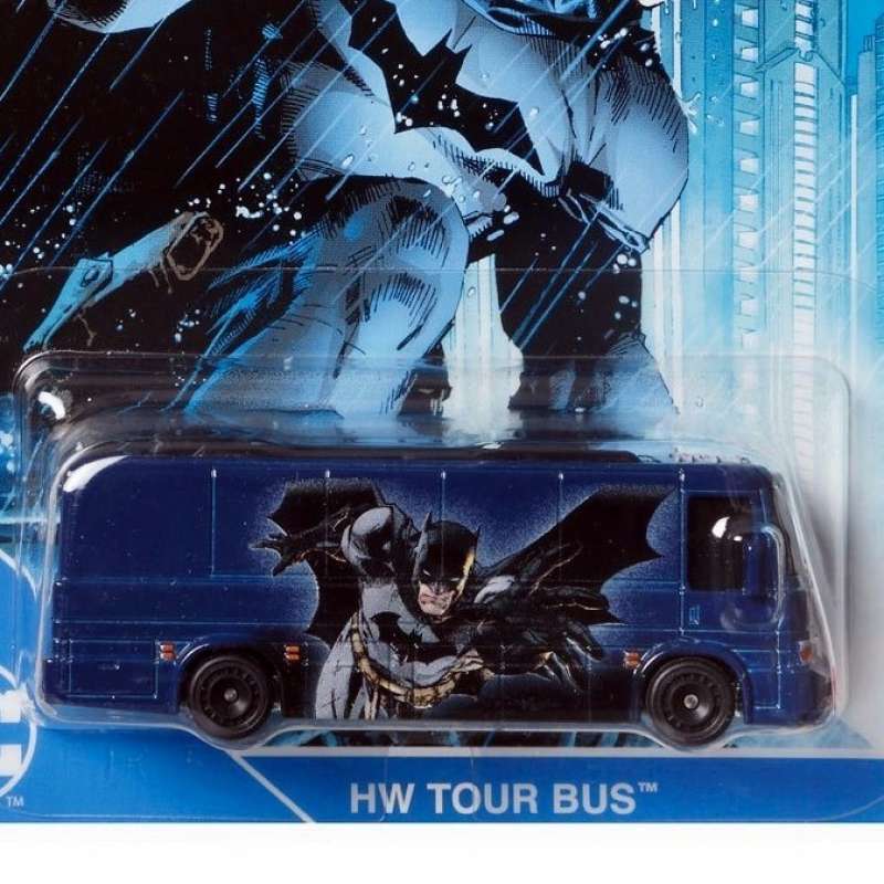 Promo HW TOUR BUS BATMAN HOT WHEELS DC UNIVERSE SERIES DIECAST MOBIL ...