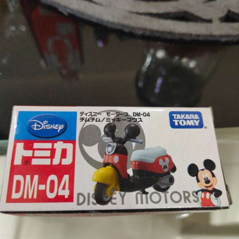 Promo Tomica Disney Dm 04 Mickey Bike Diskon 23% Di Seller Qairina ...