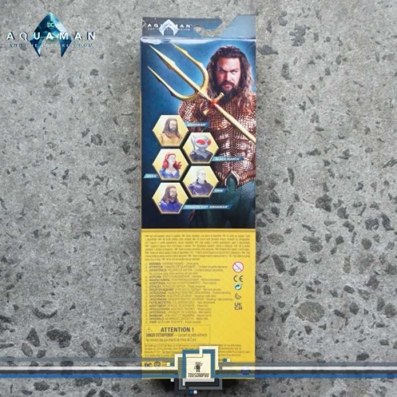 Jual Dc Aquaman And The Lost Kingdom 12 Action Figure True Moves Titan ...