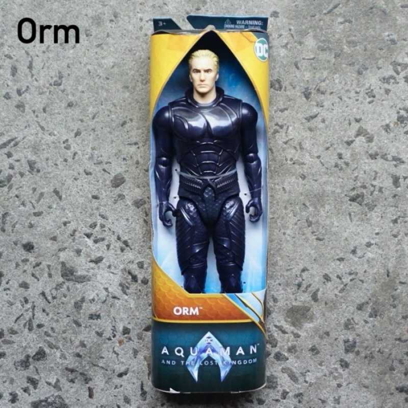 Jual Dc Aquaman And The Lost Kingdom 12 Action Figure True Moves Titan ...