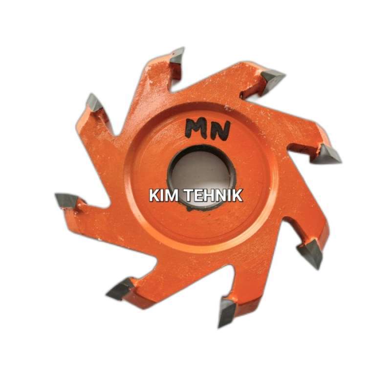 Promo Pisau Potong Acp Model V 8 Mata / Cutter Groving Acp Alumunium 8t ...