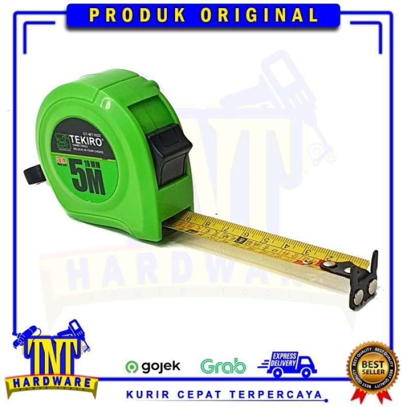 Promo Tekiro Meteran 5 Meter Feng Shui/ meteran Roll Meter 5M Measuring ...
