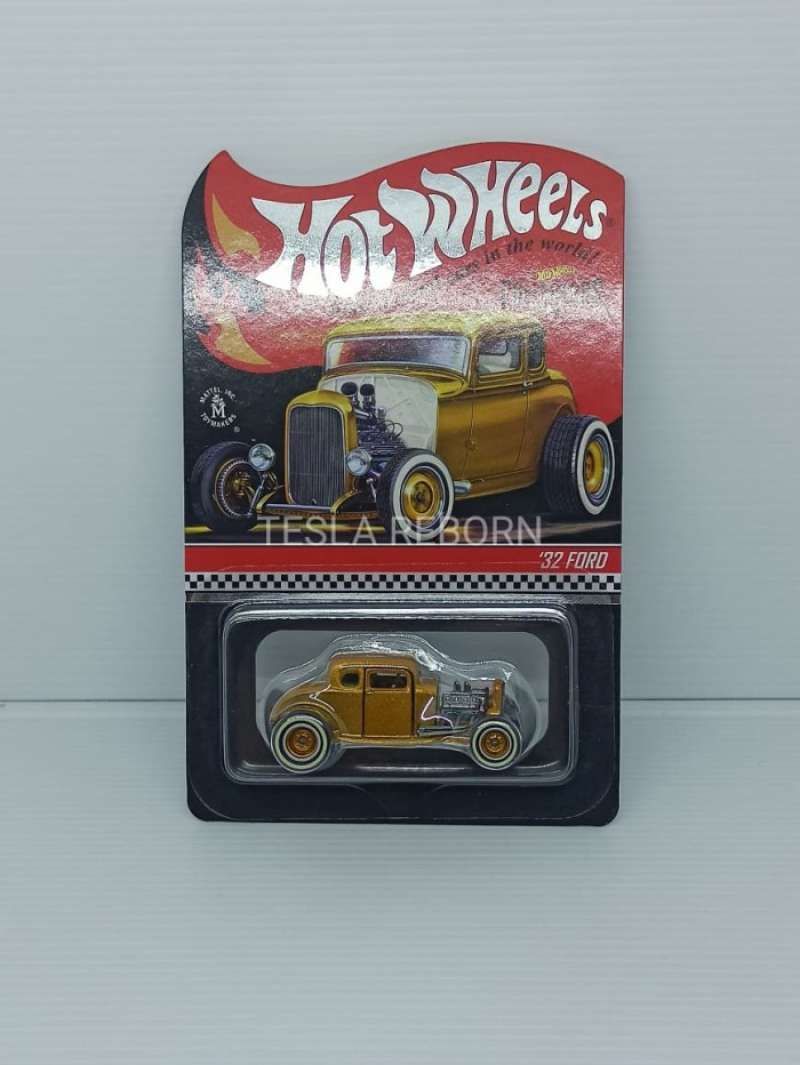 Promo Hotwheels Hot Wheels RLC - 32 Ford Gold Diskon 23% di Seller ...