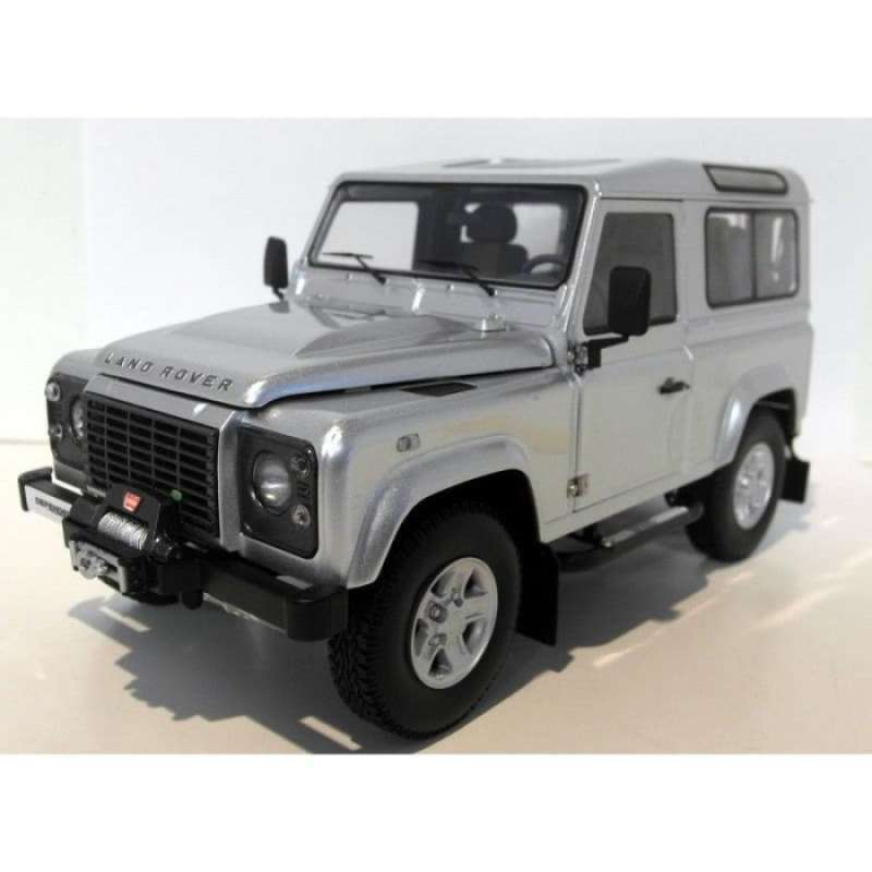 Promo 1:18 Diecast Kyosho 1984 Land Rover Defender 90 Indus (Silver ...