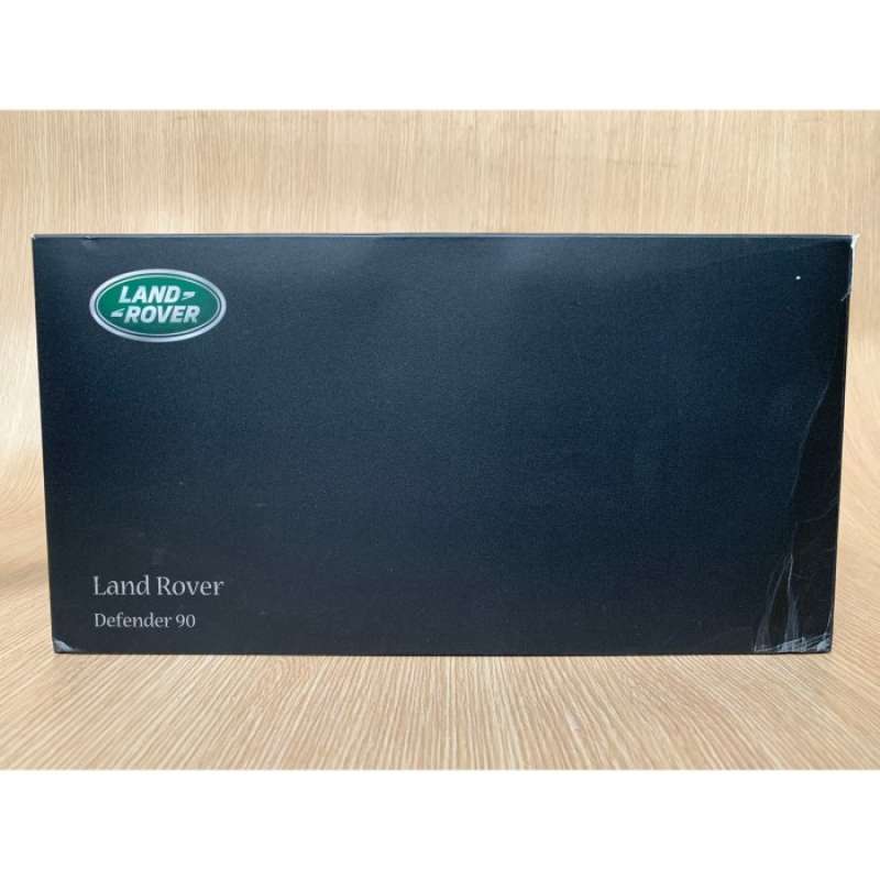 Promo 1:18 Diecast Kyosho 1984 Land Rover Defender 90 Indus (Silver ...