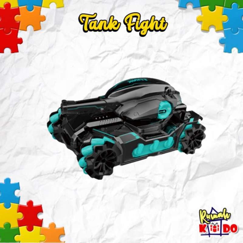 Promo Mainan Tank Fight Remote Control Ada Peluru dan Sensor Tangan ...