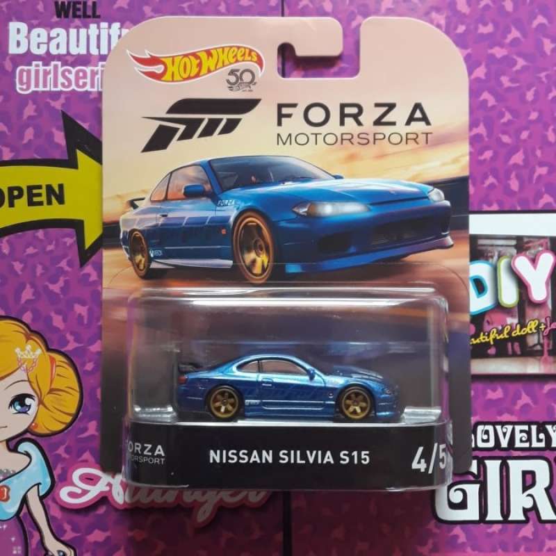 Promo Hotwheels Nissan Silvia S15 Forza Motorsport Diskon 23% di Seller ...