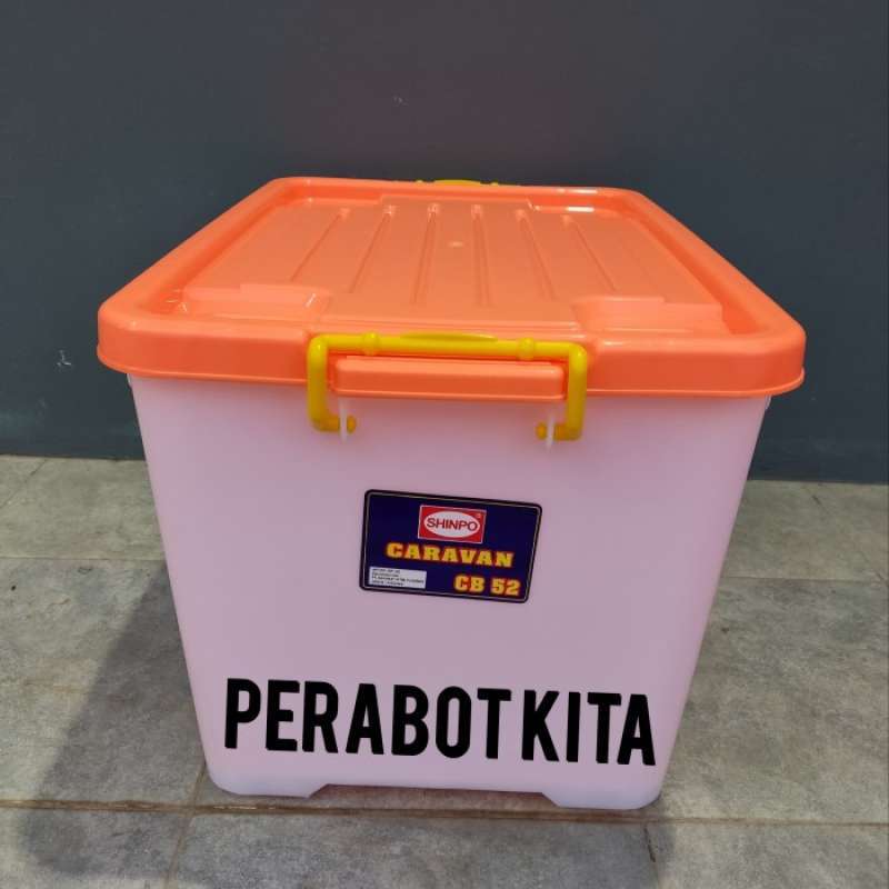 Jual CONTAINER BOX SHINPO CB 52 CARAVAN di Seller ROUT SHOP ...