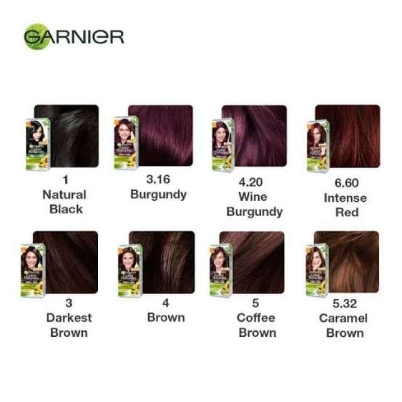 Jual GARNIER Color Naturals Express Cream / Creme Riche Sachet Warna ...