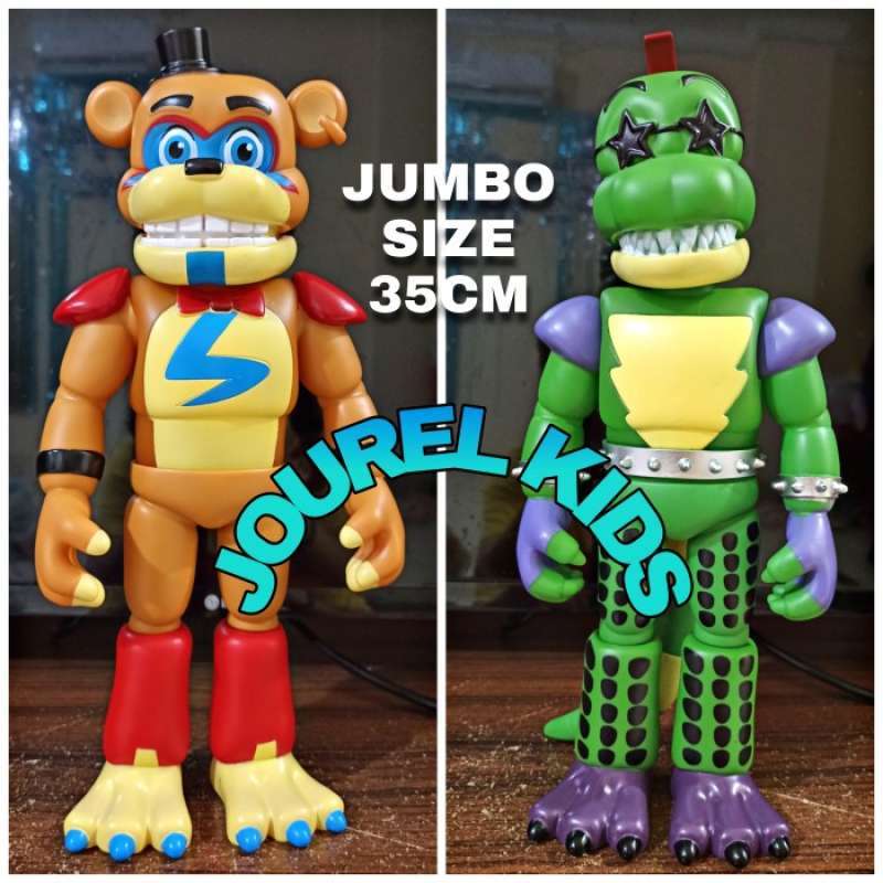 Promo Action Figure Five Nights At Freddys Jumbo Size Monty Gator ...