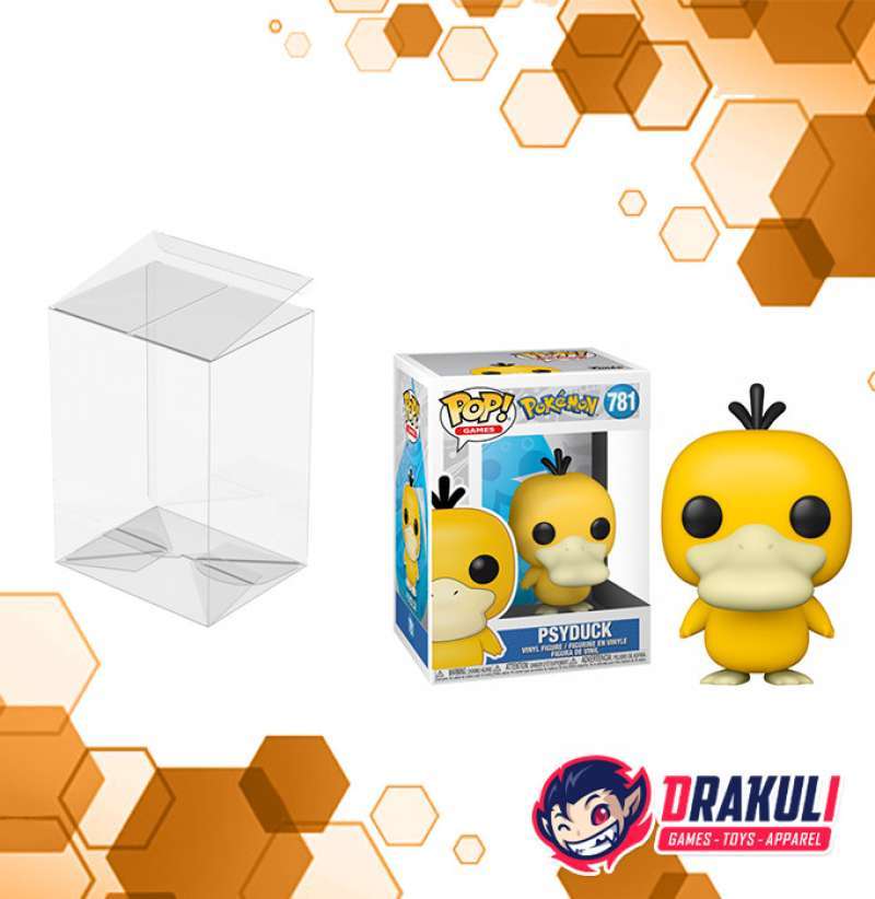 Jual Toys Pop Pokemon Psyduck - With Protector Di Seller Qairina Store ...