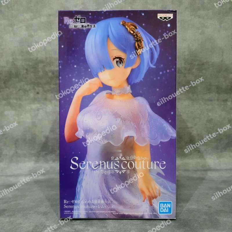 Promo Banpresto Serenus Couture Figure Re zero Rem Diskon 23% di Seller ...