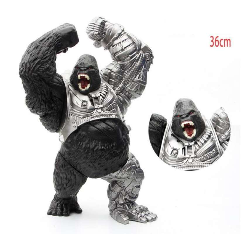 Promo Mecha Kingkong / Cyborg Gorilla Action Figure Godzilla Large Size ...