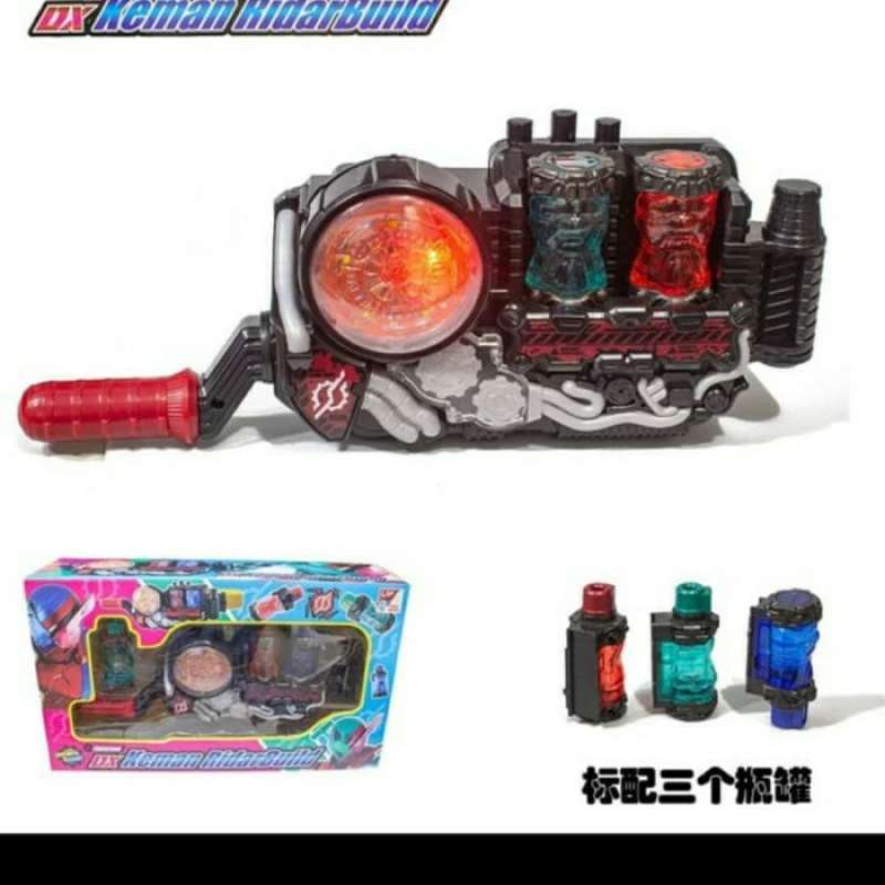 Promo Mainan Kamen Rider Dx Belt Driver Build Diskon 23% Di Seller ...