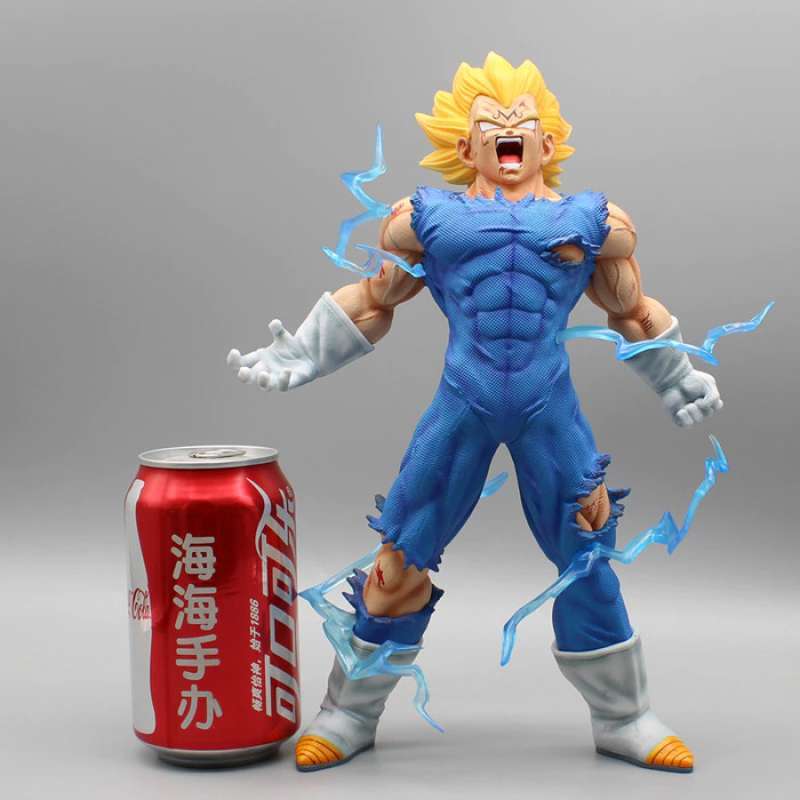 Promo Saiyan Majin Vegeta Action Figure Dragon Ball Large Size Diskon ...