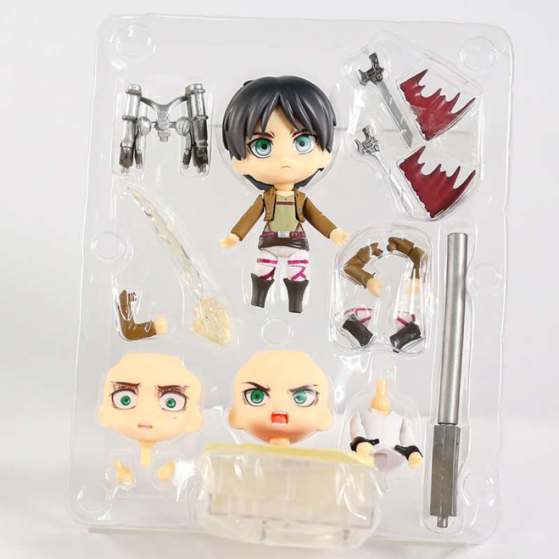 Promo Nendoroid Eren Yeager Attack On Titan Action Figure Diskon 23% di ...