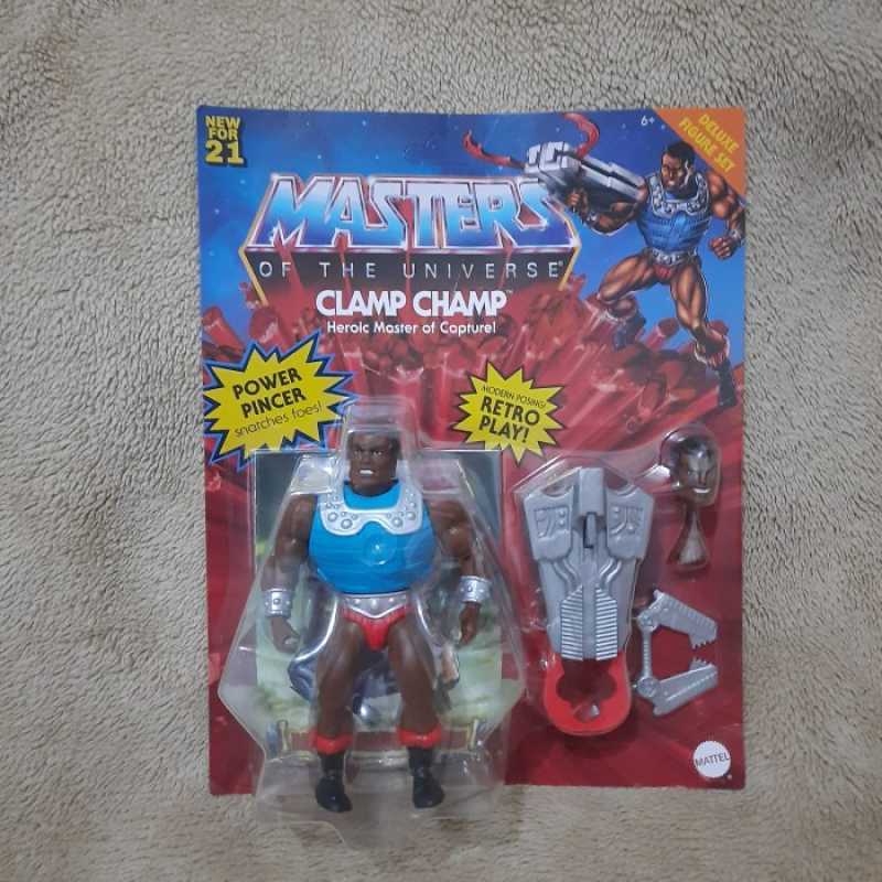 Jual Masters Of The Universe Deluxe Clamp Champ Di Seller Qairina Store ...
