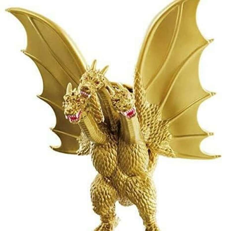 Promo king of monster zero Ghidorah Gozilla Kaizu vinyl figure Diskon ...