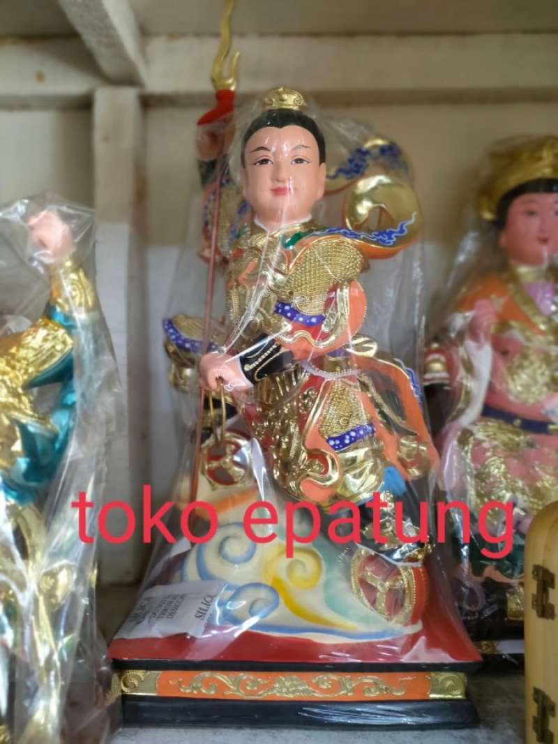 Promo patung dewa naca / locia / nacha - kayu - 12 inch Diskon 23% di ...