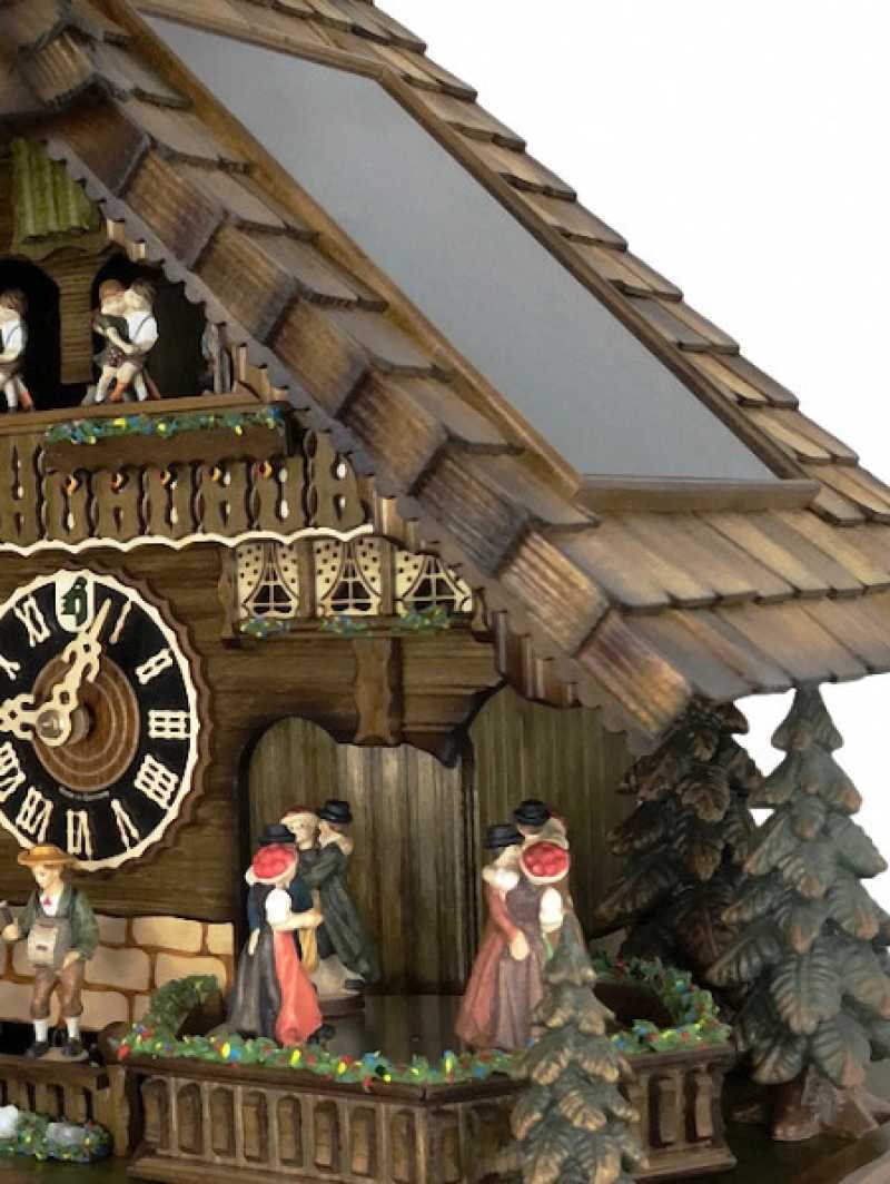 Promo JAM KUKUK KUCKULINO TRADISIONAL ASLI JERMAN!! SOLAR PANEL ...