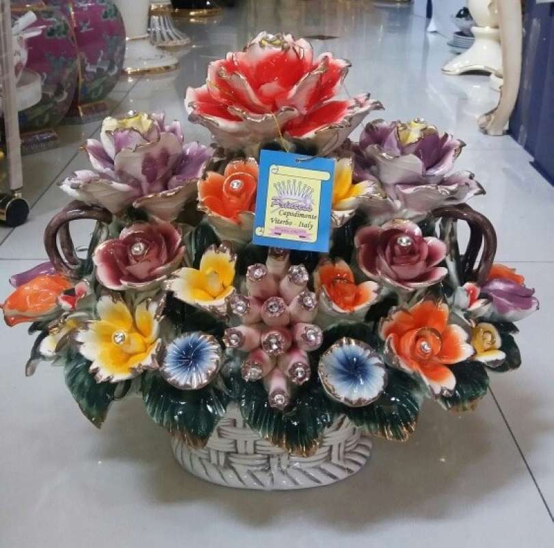 Jual Bunga Keramik Di Seller Qairina Store - Cengkareng Barat, Kota ...