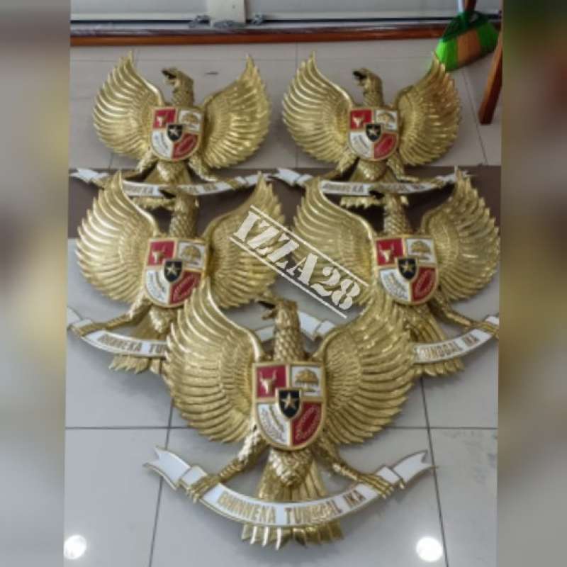 Promo patung garuda ukuran 80 cm bahan kuningan Diskon 23% di Seller ...