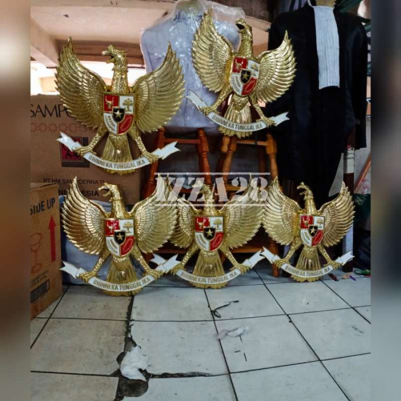 Promo patung garuda ukuran 80 cm bahan kuningan Diskon 23% di Seller ...