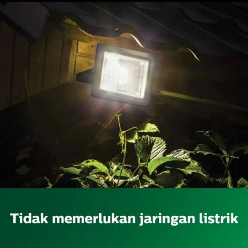 Jual Philips Essential SmartBright Solar Flood Light BVC080 Lampu Tembak 6W di Seller Smart Home ...