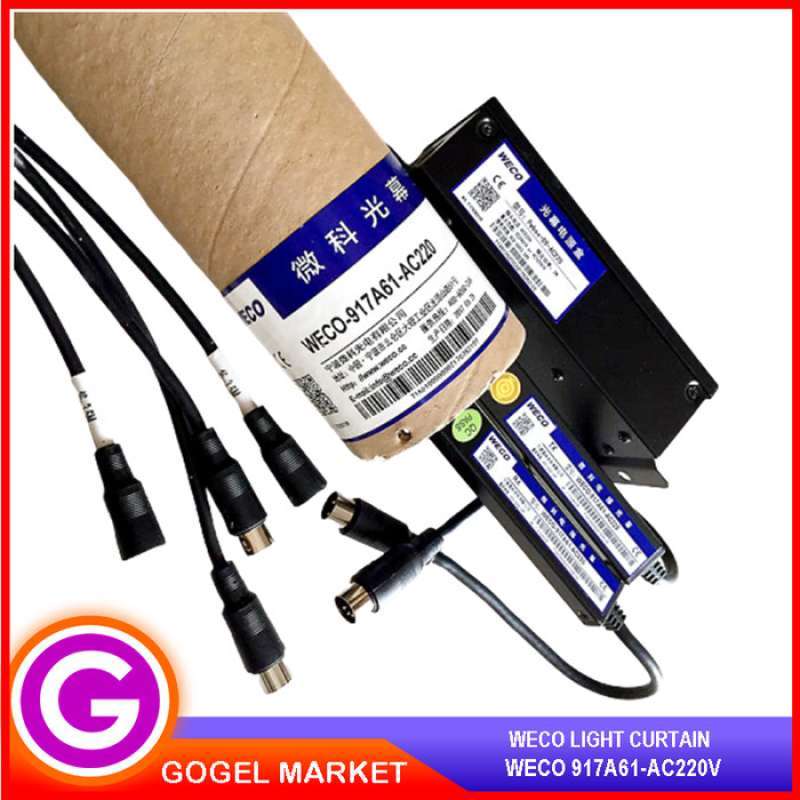 Promo Elevator Safety Door Sensor Weco Light Curtain 917a/sensor Pintu Weco - Multicolor Weco ...
