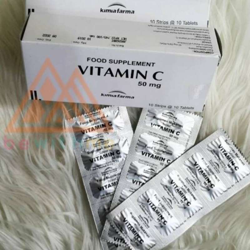 Jual VITAMIN C 50 mg / box di Seller Sehat Shop - Pal Meriam, Kota ...