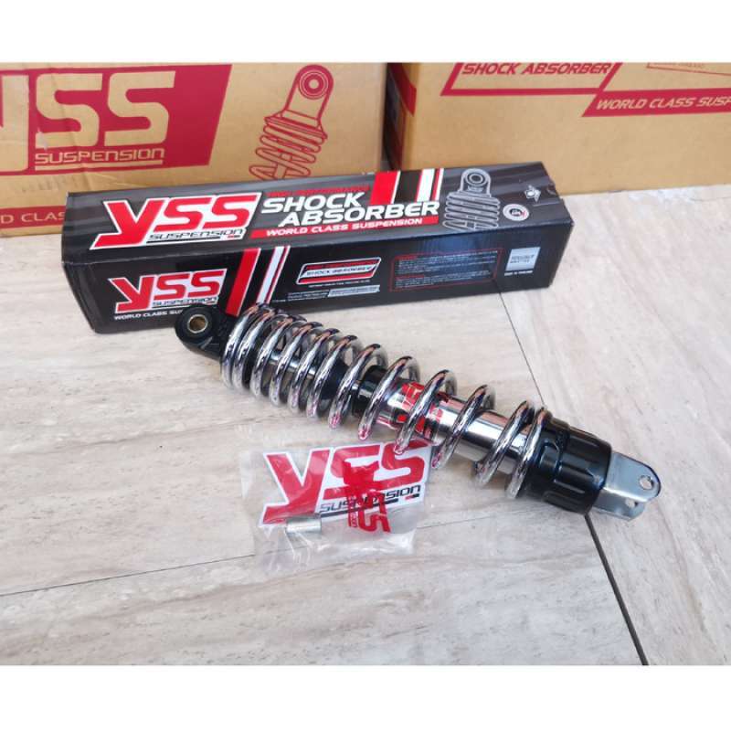 Promo Shockbreaker Sok Shock Pro Zr Chrome 300 Mm Mio Xeon M3 Soul New ...