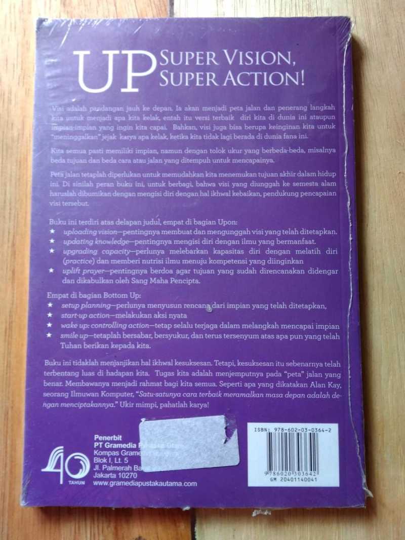 Jual UP - Super Vision Super Action - Antoni Ludfi Arifin di Seller ...