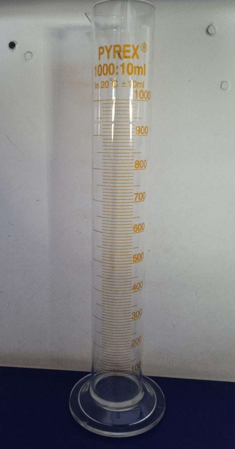 Jual Gelas Ukur Pyrex 100ml Skala Coklat Di Seller V-medica - Bukit ...
