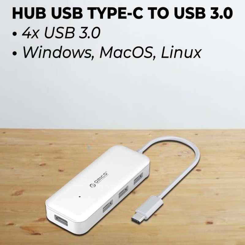 Promo USB Type-C Hub Multi Port Terminal Cabang External Laptop PC ...