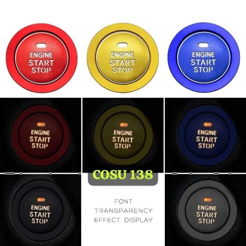 Promo Cover Tombol Start Stop Engine Push Button Toyota Yaris Cross ...