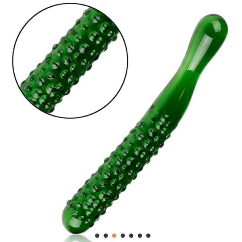 Promo Vegetable Fruit Crystal Glass Dilldo - Alat Pijat Kesehatan ...