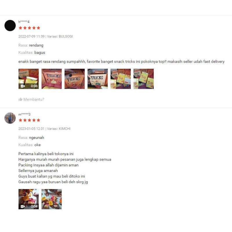 Jual Tricks Potato 1 Dus Isi 24 Box Baked Crisps Rasa Kimchi Original ...