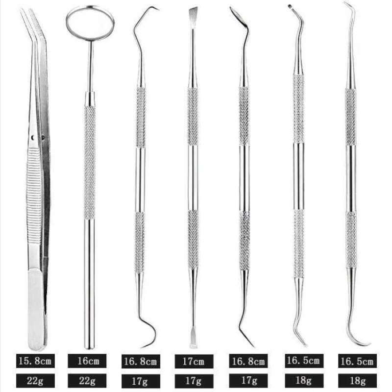 Promo DENTAL INSTRUMENT KIT ALAT DOKTER GIGI PREMIUM QUALITY Diskon 33% ...