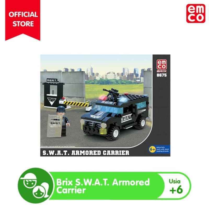 Promo Emco Brix S.W.A.T. Diskon 78% di Seller TOYSPEDIA Official Store ...