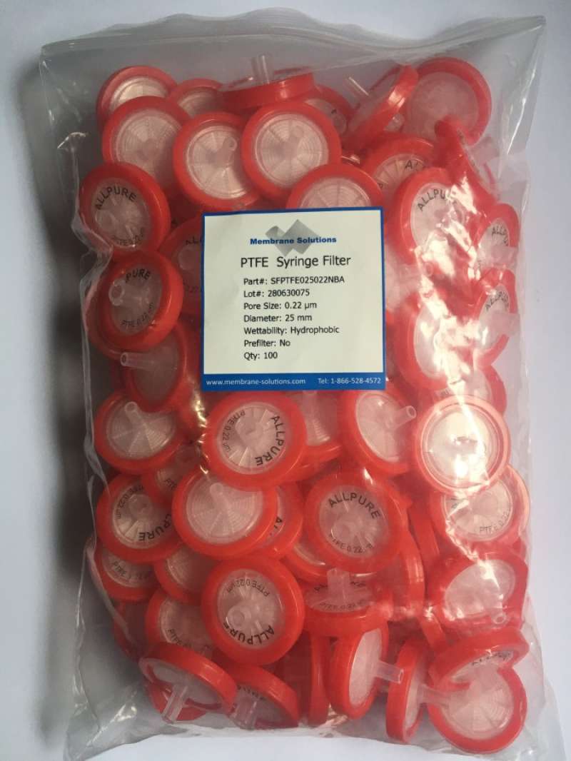 Ptfe Syringe Filter Lengkap Harga Terbaru Juni 2024 | Blibli